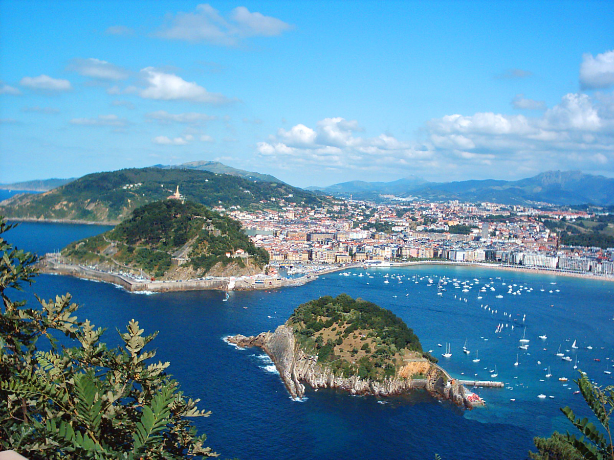 Playa de La Concha, San Sebastián